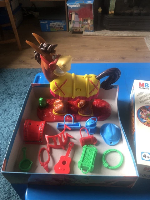 BUCKAROO MB GAMES. 3 Levels Of Difficulty. Age 4plus 2-4 Players £5.00 ...