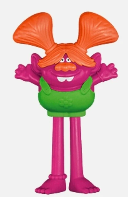 MCDONALD'S TOY TROLLS WORLD TOUR LEGSLY 2020 BRAND NEW UNOPENED SEALED ...