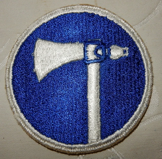 WW2 XIX CORPS Us Army Military Original Usa Patch Badge World War Ii £4 ...