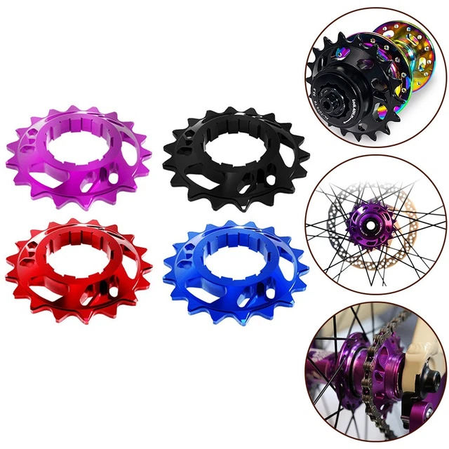 PRECISION MADE SINGLE Speed Flywheel Conversion Kit Includes 18T ...