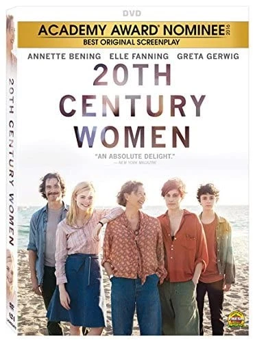 20TH CENTURY WOMEN (DVD) Annette Bening Elle Fanning Greta Gerwig (US ...