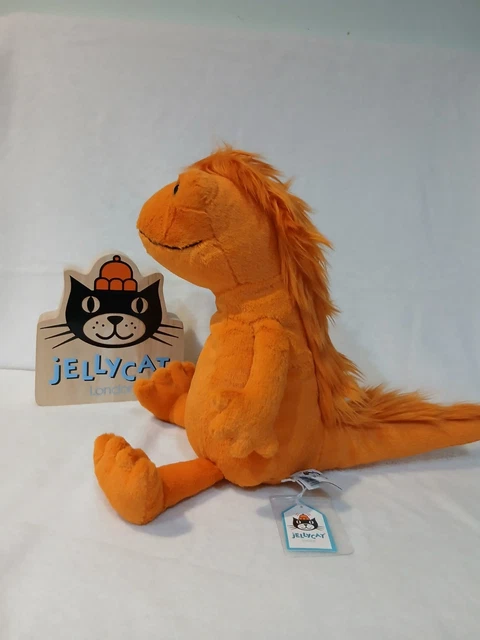 JELLYCAT CRUZ CRESTED Newt BNWT £45.42 - PicClick UK