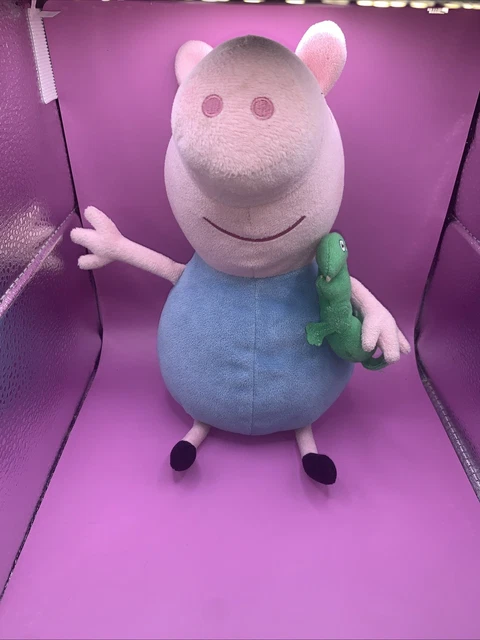 GEORGE PIG FROM Peopa The Pig Ty Soft Toy £3.31 - PicClick UK