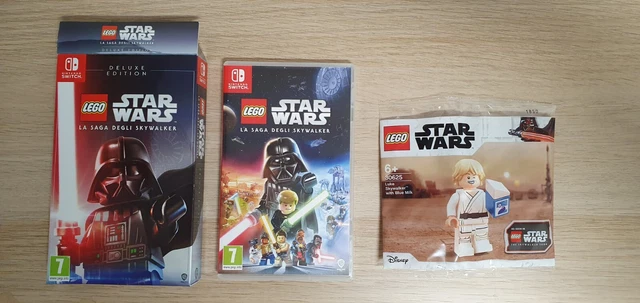 LEGO STAR WARS La Saga Degli Skywalker Nintendo Switch Luke Blue Milk ...
