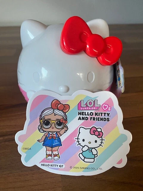 LOL SURPRISE HELLO Kitty and Friends HELLO KITTY QT £19.44 - PicClick UK