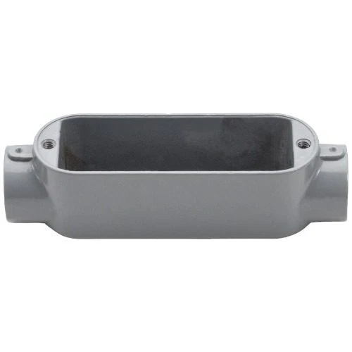 TOPAZ C8 3& Rigid Conduit Body Threaded Type C, Copper Free Aluminum ...