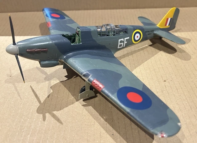 FAIREY FULMAR MK.I RAF WW2 Model 1/48 Scale - Built & Finished for ...