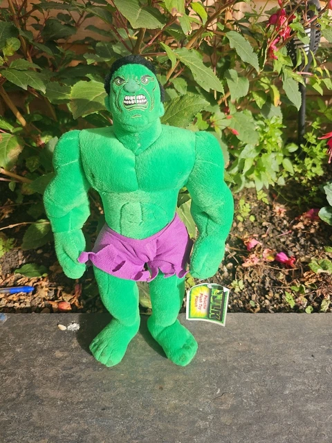 2003 ANATOMICALLY CORRECT Incredible Hulk Play by Play Plush with Tags ...