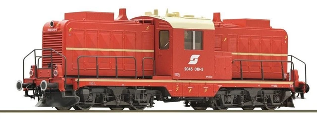 ROCO 51334.2 LOCOMOTIVE Diesel Série 2045 019-4 ÖBB Epoque IV Dc-Analog ...