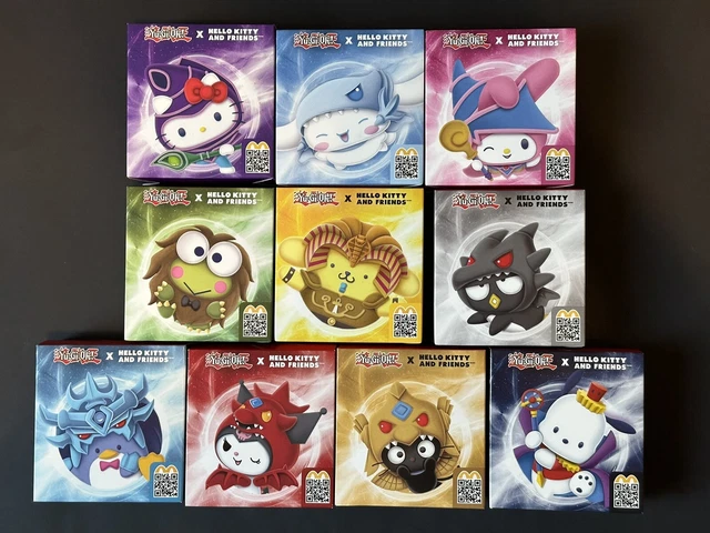 YU-GI-OH! X HELLO Kitty & Friends McDonald’s Collab Limited Edition ...