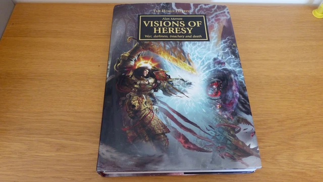 VISIONS OF HERESY - Horus Heresy Warhammer 40K Black Library Hb ...