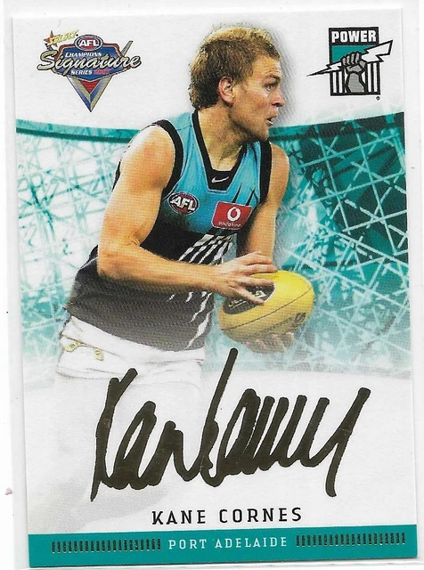 2007 SELECT CHAMPIONS Gold Foil Signature (FS63) Kane CORNES Port ...