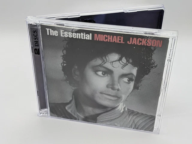 MICHAEL JACKSON - The Essential Michael Jackson 2x Disc Cd Album 2005 ...