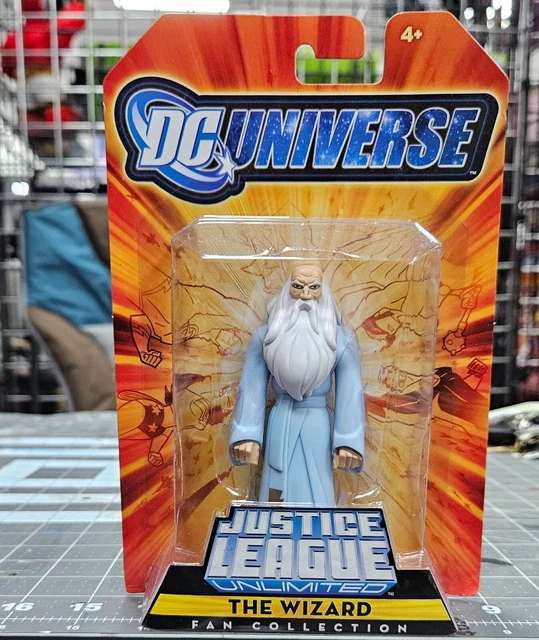 FIGURINE ARTICULÉE JUSTICE League Unlimited THE WIZARD DCU Fan ...
