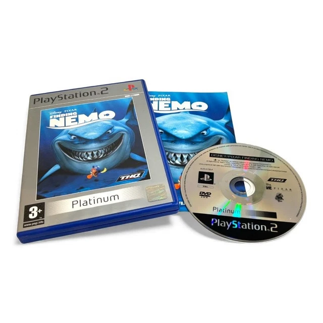 PLAYSTATION 2 - Finding Nemo [Platinum] - 20243687 EUR 4,99 - PicClick DE