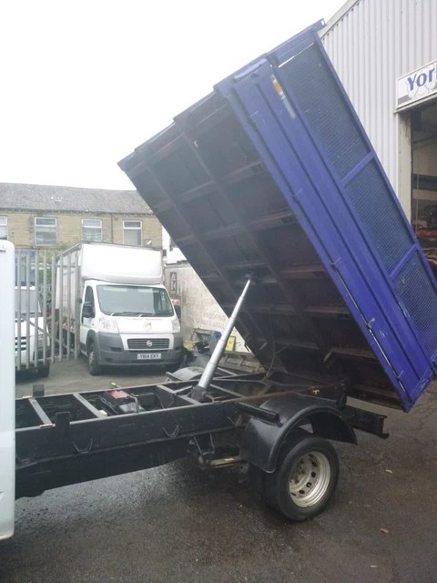 FORD TRANSIT TIPPER Body Ram And Pump Mk7 Steel 2007 - 2013 Single Cab ...
