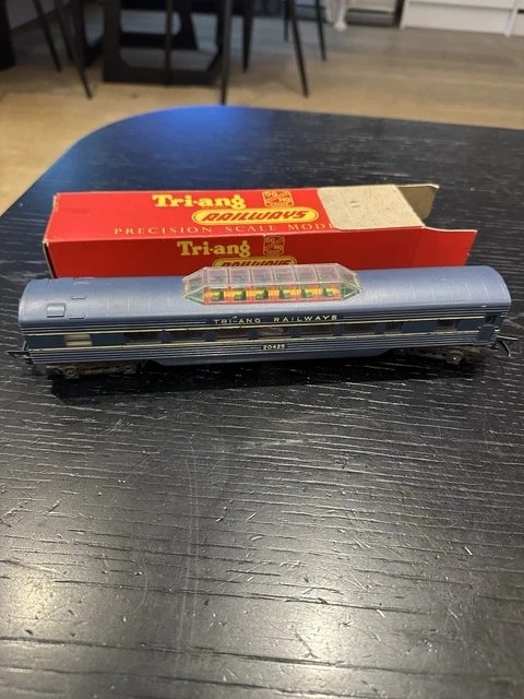 TRIANG TRANSCONTINENTAL OBSERVATION coach R24/25 £15.06 - PicClick UK