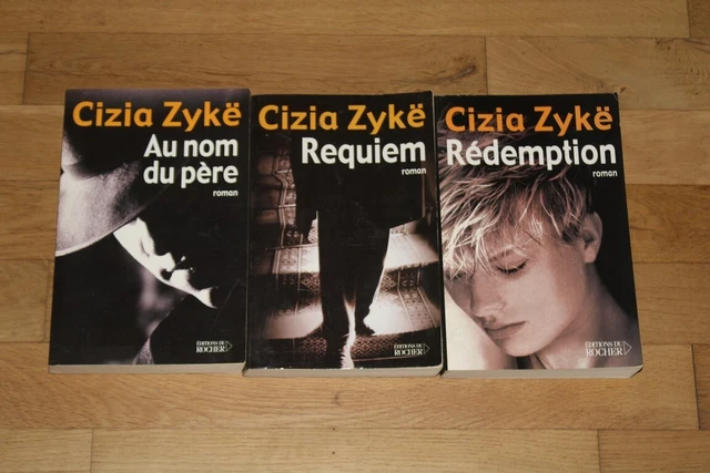 RARE: CIZIA ZYKE: La Trilogie Au Nom Du Pere (3 Tomes) EUR 29,90 ...
