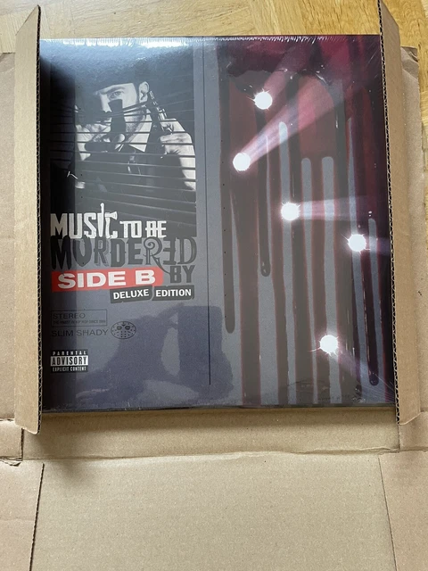 EMINEM - MUSIC To Be Murdered By (mtbmb) Side B Deluxe Edition Red ...