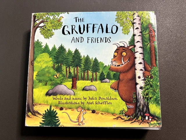 THE GRUFFALO AND Friends (CD box set) by Julia Donaldson, Kids Audio ...