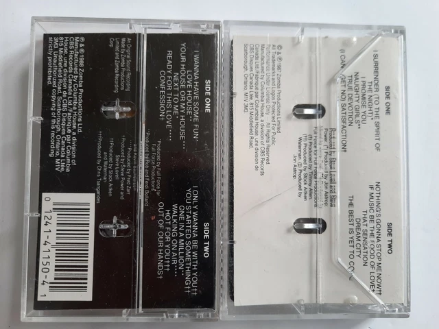 LOT OF 2 SAMANTHA FOX CASSETTE 1980s $6.88 - PicClick CA