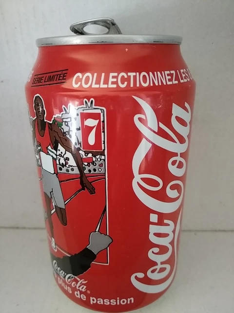 CANETTE MÉTALLIQUE 33 Cl Soda Coca-Cola Sport 96 Série Limitée N°7 ...