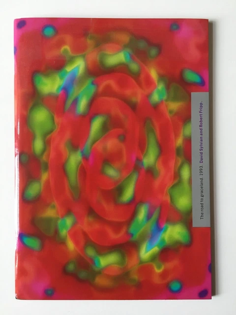 DAVID SYLVIAN & ROBERT FRIPP - The Road To Graceland, 1993 Tour Book ...