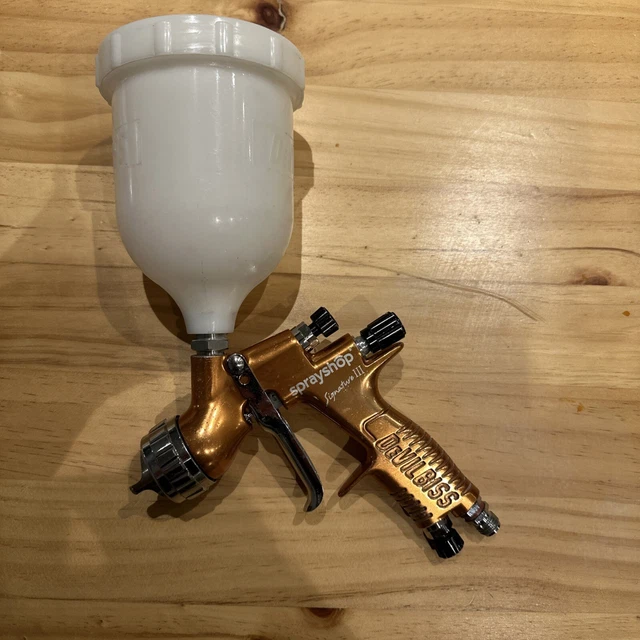 DEVILBISS SPRAY GUN gti pro lite signature 3 £73.58 - PicClick UK