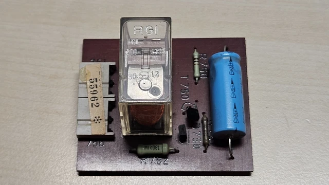 ERSATZTEIL RFT DDR Receiver Steuergerät Carat S, Platine ...