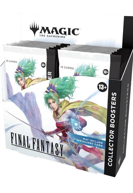 MAGIC THE GATHERING Final Fantasy Collector Booster Box FF MTG ...