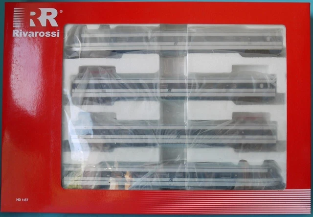RIVAROSSI HRS2512 ETR 401 Zugpackung Pendolino Fs Blaue ...
