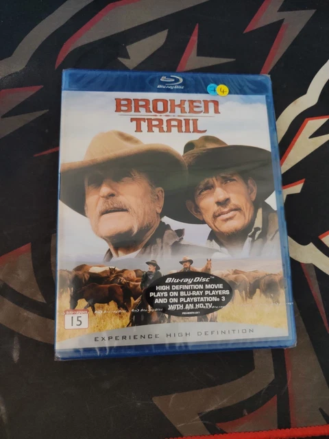 BROKEN TRAIL 2008 (Blu-ray) Scandinavian But Plays In English Cheap New Sealed EUR 7,14 ...