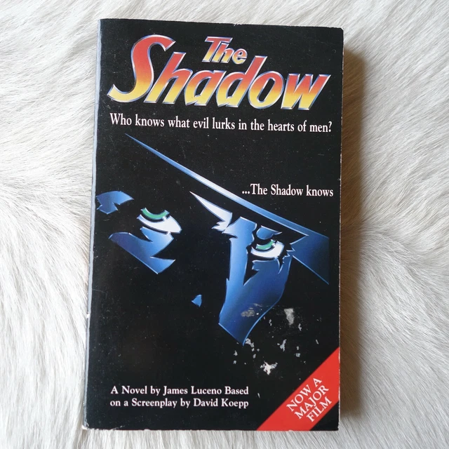 JAMES LUCENO THE Shadow Movie Book David Koepp THE SHADOW Film Book ...