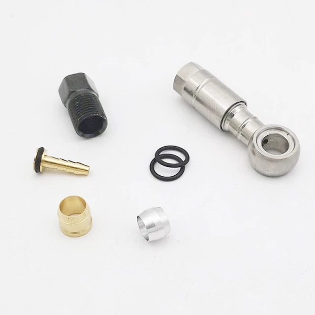 KIT OLIVE CONNECTEUR Banjo Haute Qualité pour Système de Frein ...