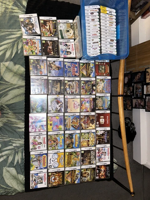 NINTENDO DS GAMES Bundle Joblot X76 Including Merlin And Nintendogs £ ...