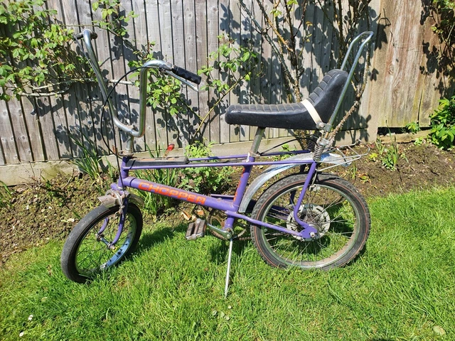 RALEIGH CHOPPER MARK II EARLY 1970s PURPLE SUPERB EXAMPLE *Pick up only ...