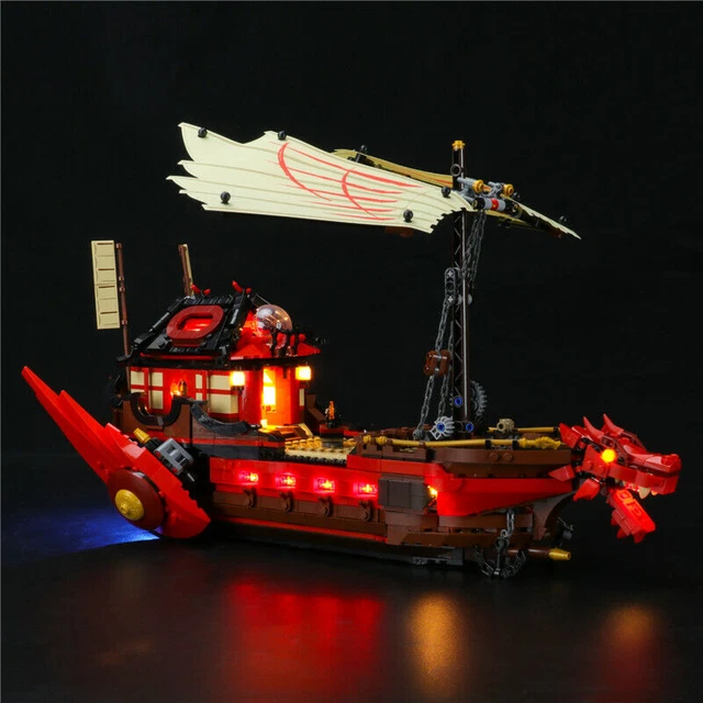 LED LIGHT KIT for LEGO 71705 Ninjago Destiny'S Bounty LED Light Kit ...