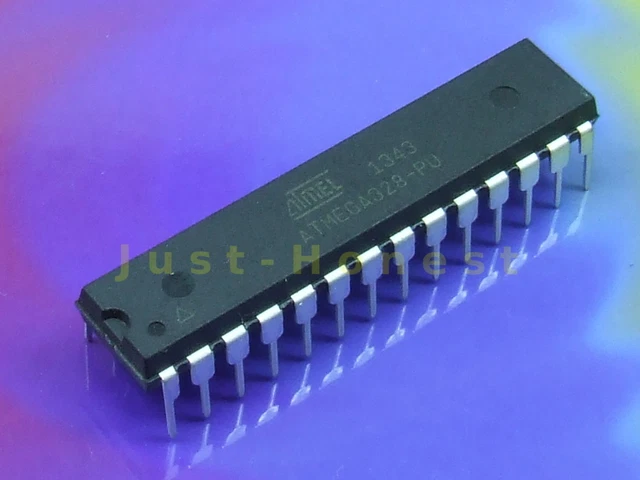 Atmega328 Pu Mit Arduino Uno Bootloader Mitohne Sockelsocket Dip28 £531 Picclick Uk