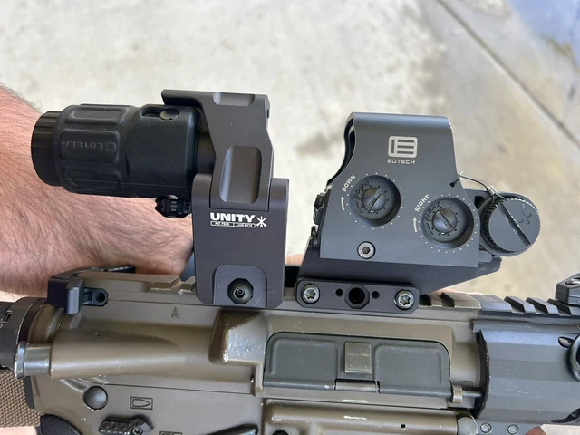 EOTECH EXPS3-2, G33 Magnifier, Unity FAST, & Omni Magnifier Mount ...