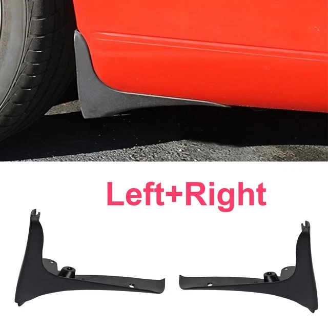LEFT+RIGHT REAR FENDER Mud Flap End Trim for Porsche 996 for Boxster ...