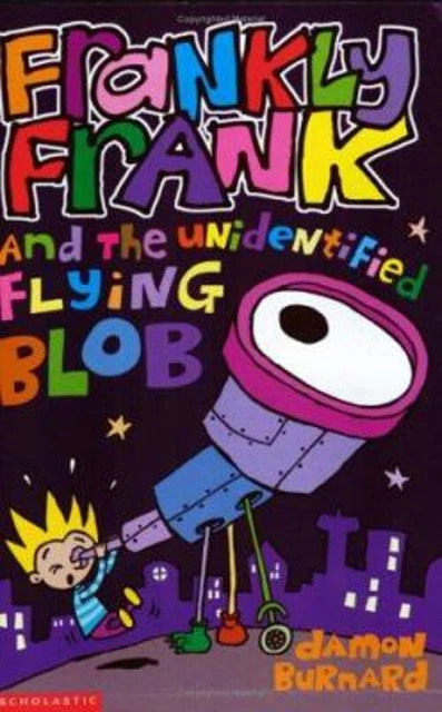 FRANCAMENTE FRANK AND The sin Identificar Flying Blob Libro en Rústica Damon Bu EUR 5,73 ...