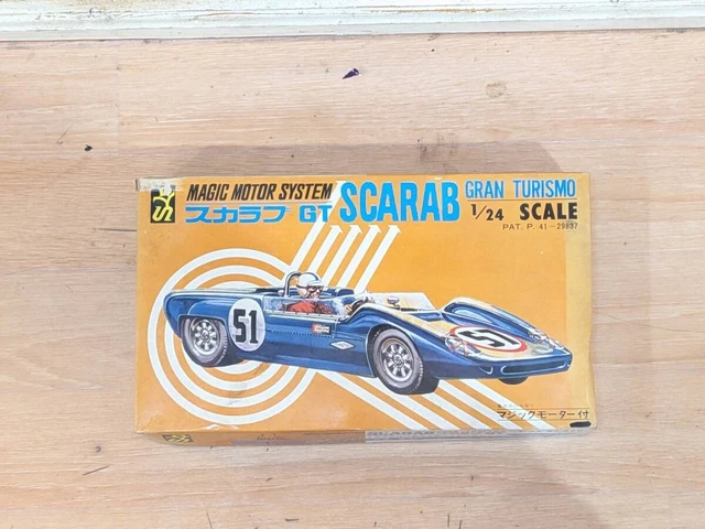 D163 UNMONTIERT 1/24 DOYUSHA / Doyusha SCARAB GT Scarab GT GRAN TURISMO ...