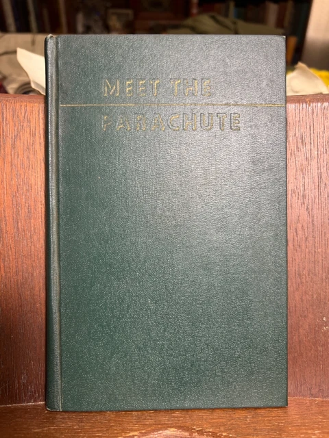 HTF 1944 AIRBORNE Paratrooper Jump Meet the Parachute Reliance Mfg ...