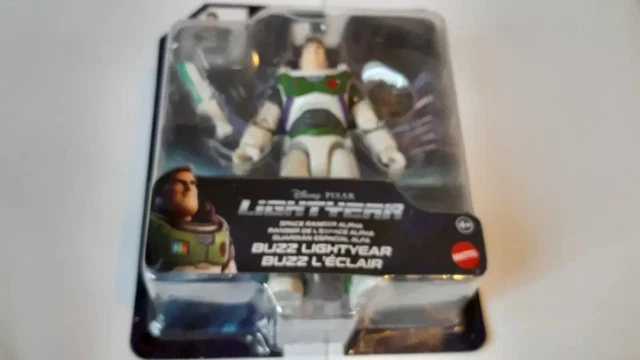 DISNEY PIXAR LIGHTYEAR Space Ranger Alpha Buzz Lightyear 5 Inch Figure ...