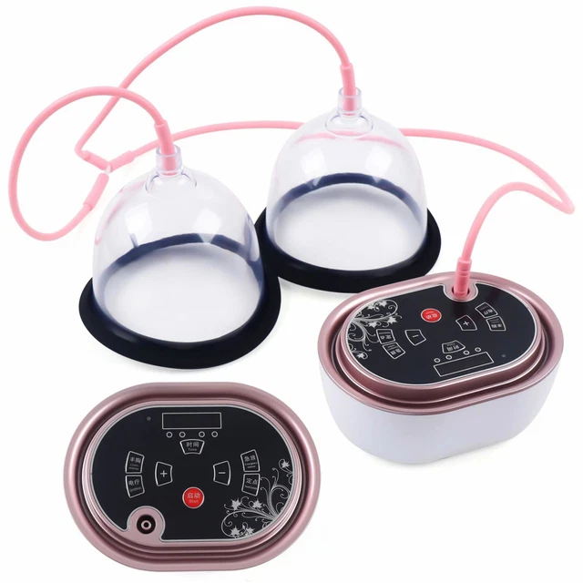 D Cup Breast Shaping Enlarger Pump Vacuum Cupping Massager Enhancement