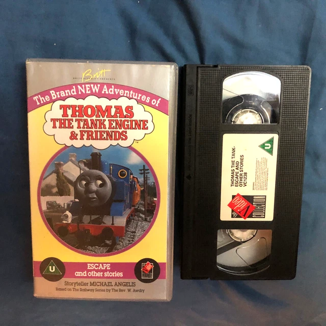 THOMAS THE Tank Engine & Friends Escape And Other Stories VHS Tape ** £ ...
