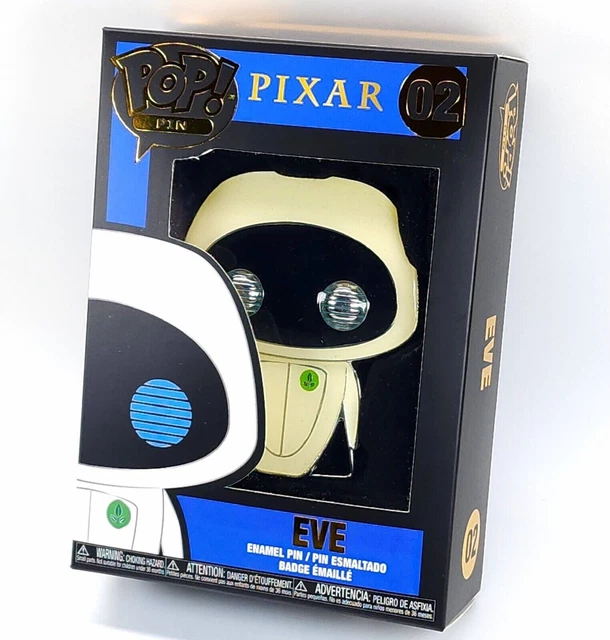 FUNKO POP PINS! DISNEY Pixar Eve Enamel PIN BADGE #02 Wall-E £11.99 ...