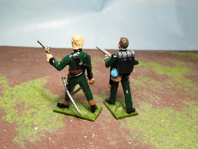 LITTLE LEGION TOY Soldiers Napoleonic Sharpe And Harper 95Th Rifles New ...