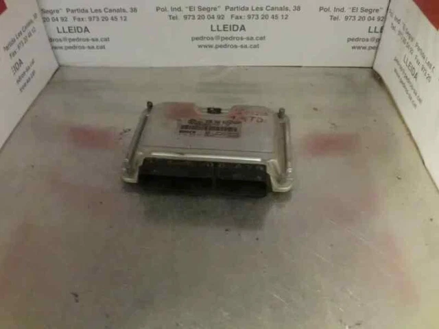 0281010947 CALCULATEUR MOTEUR Ecu Pour Seat Ibiza 6K1 1.9 Tdi 84866 ...