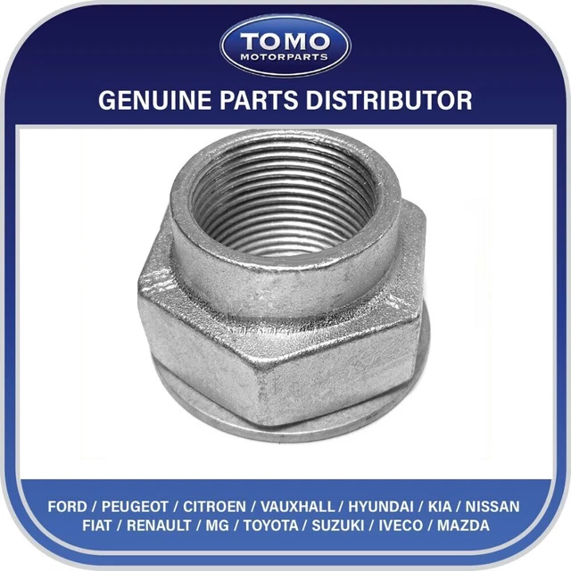 VAUXHALL MOKKA CORSA D Drive Shaft to Wheel Hub Nut M24 13208672 ...